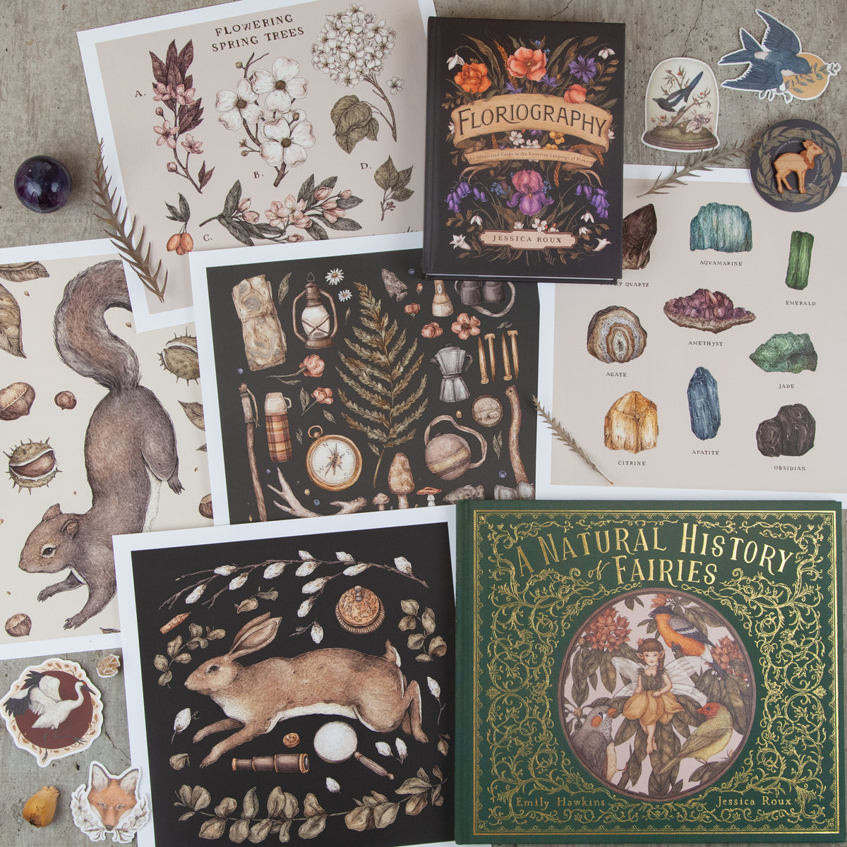 Jessica Roux Wall Art – thosewhobloom