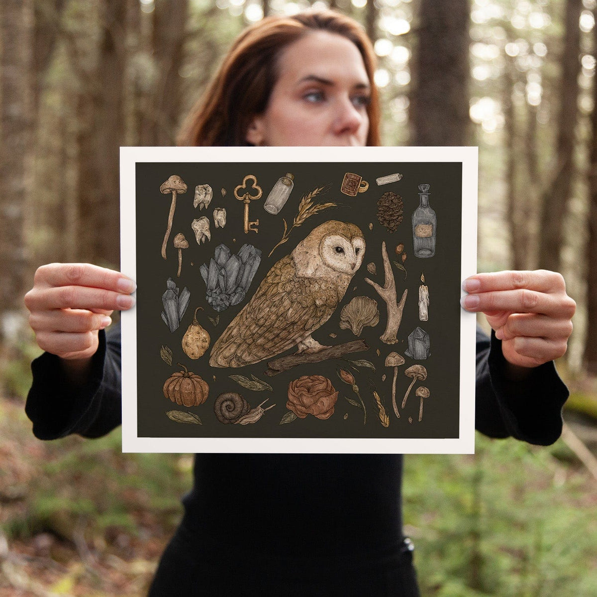 Harvest Owl – thosewhobloom