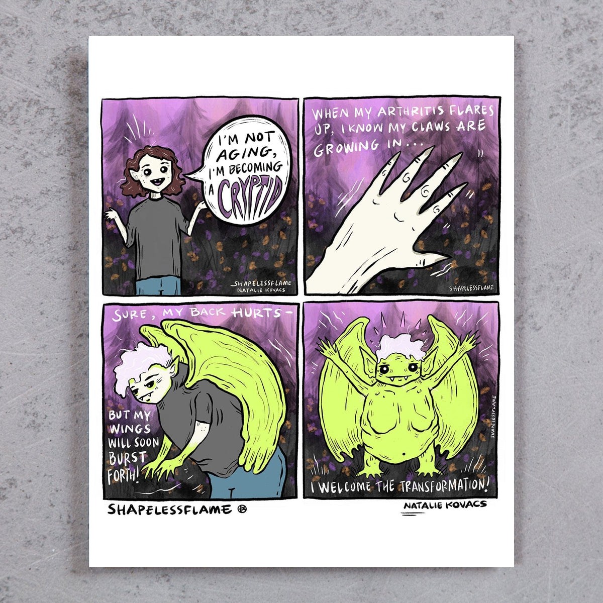 Becoming a Cryptid – thosewhobloom