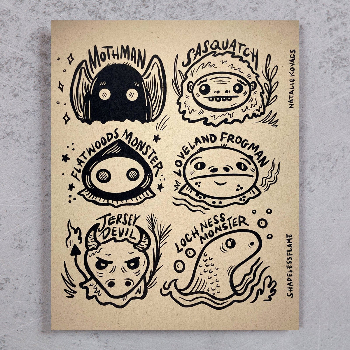 Know Your Cryptids – thosewhobloom