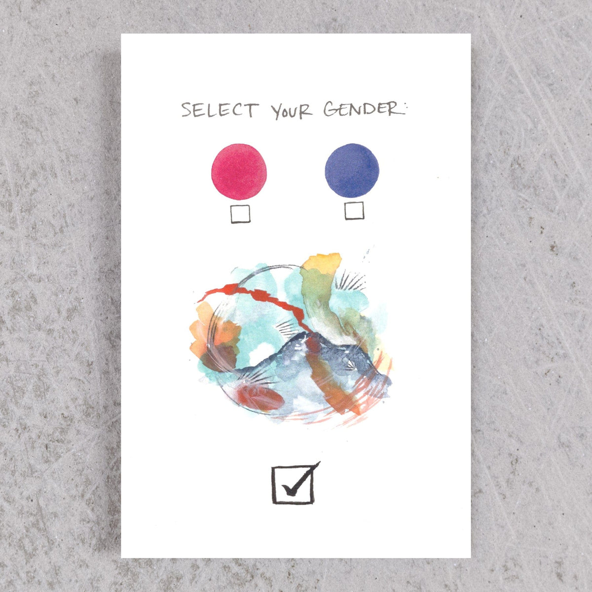 Select Your Gender #6 – thosewhobloom
